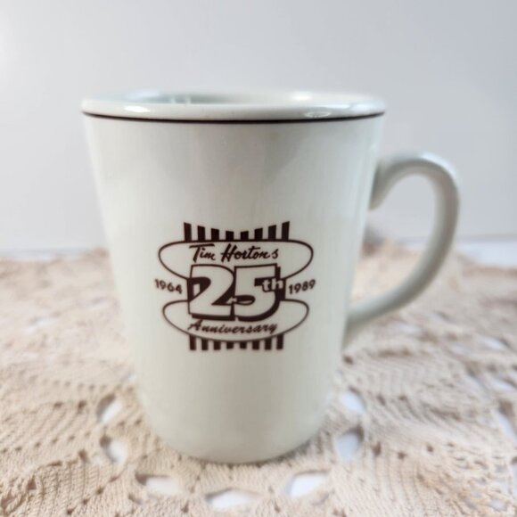 Steelite | Dining | Tim Hortons 25th Anniversary Coffee Cup Mug 9641989 ...